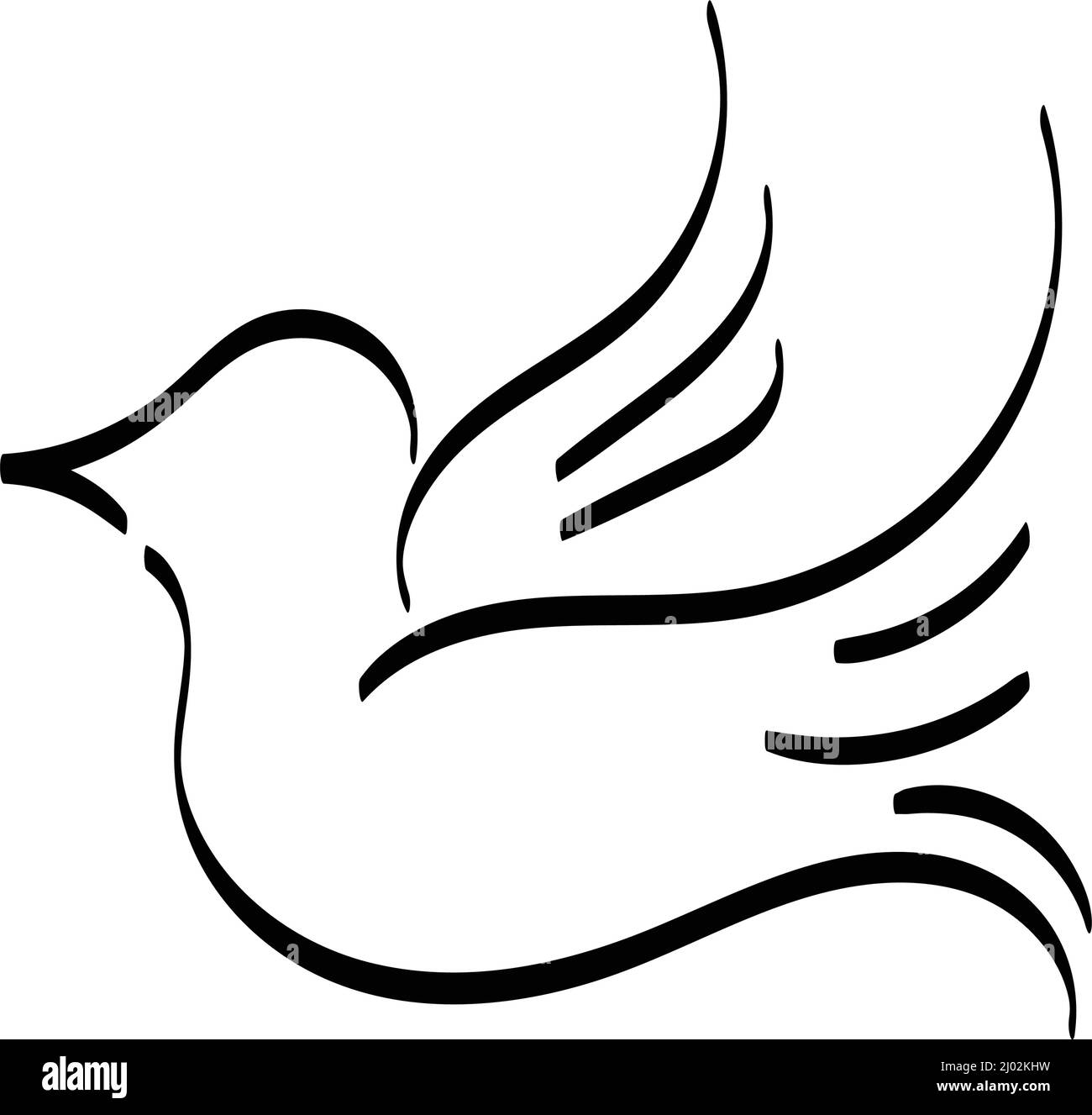 Holy Spirit Clip Art Black And White