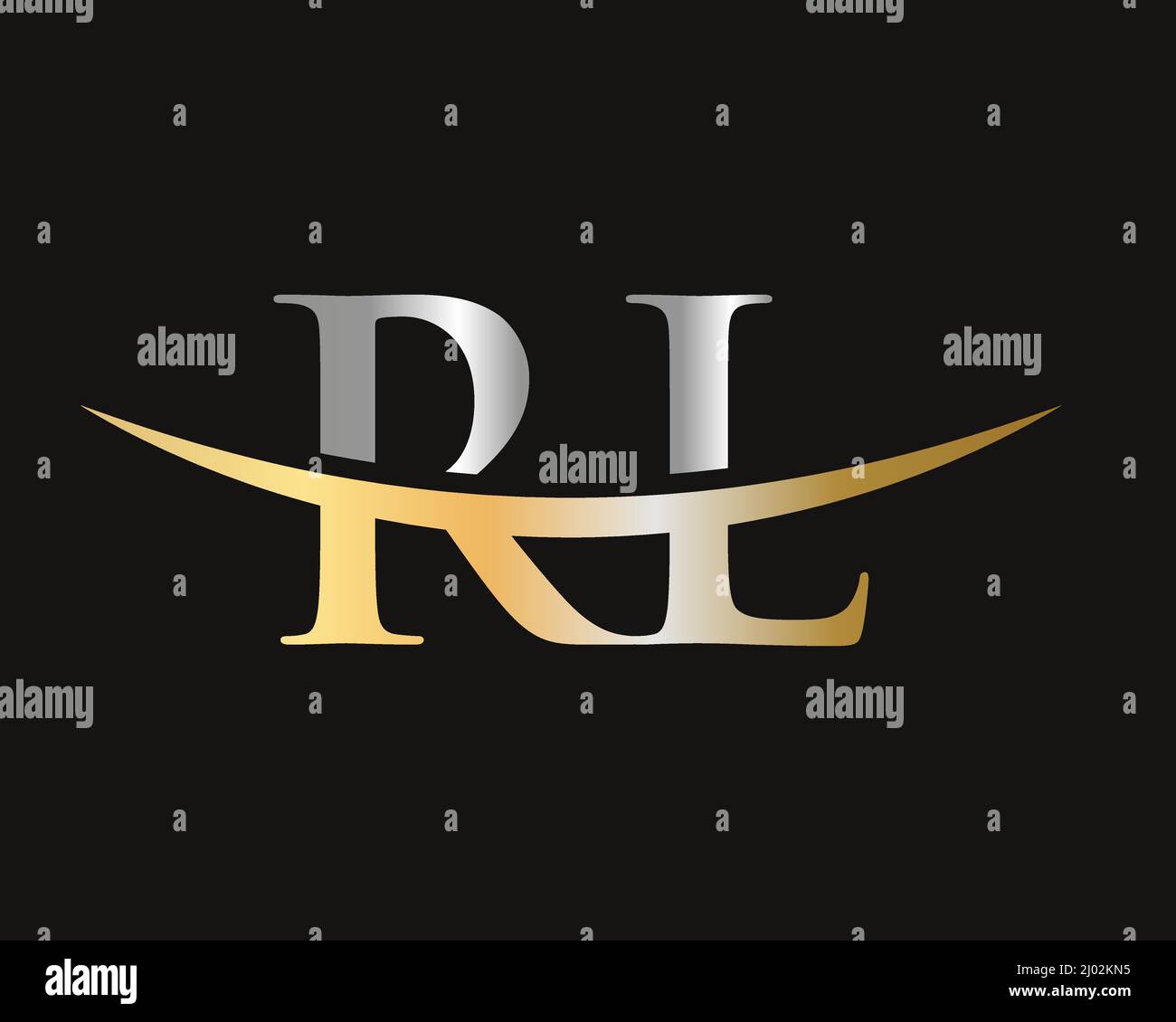Rl template Stock Vector Images - Alamy