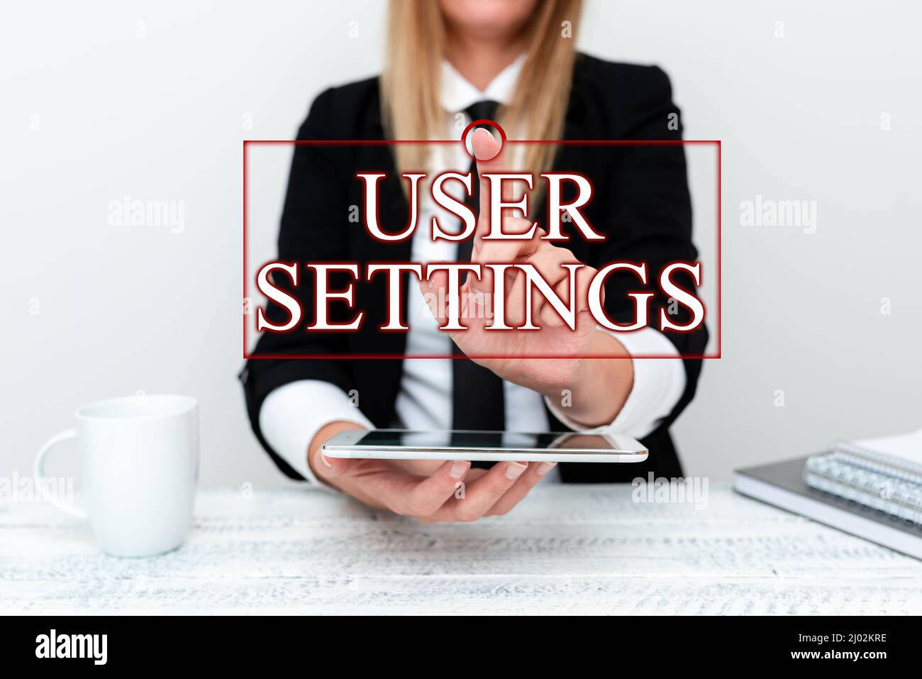 Conceptual display User Settings. Business showcase Configuration of ... Conceptual display User Settings. Business showcase Configuration of ...