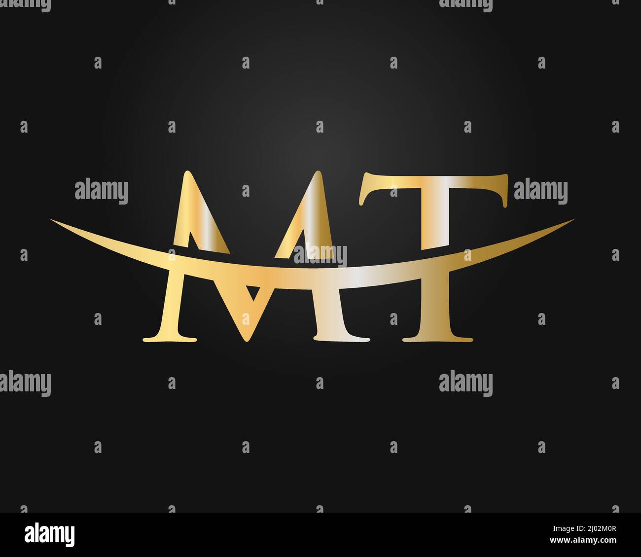 Initial Monogram Letter MT Logo Design Vector. MT Logo Design Template ... Initial Monogram Letter MT Logo Design Vector. MT Logo Design Template ...