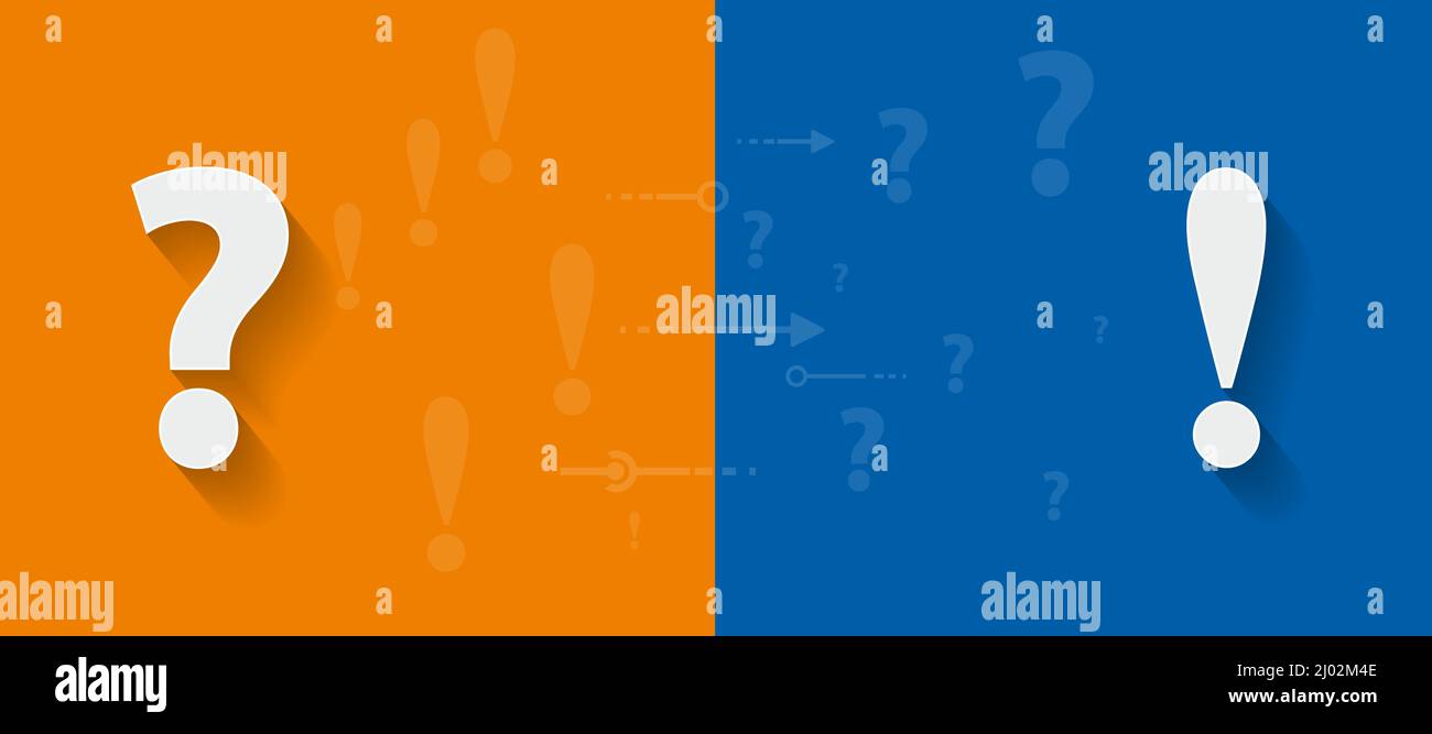 Faq. Questions and answers. Concept of doubt and certainty ...