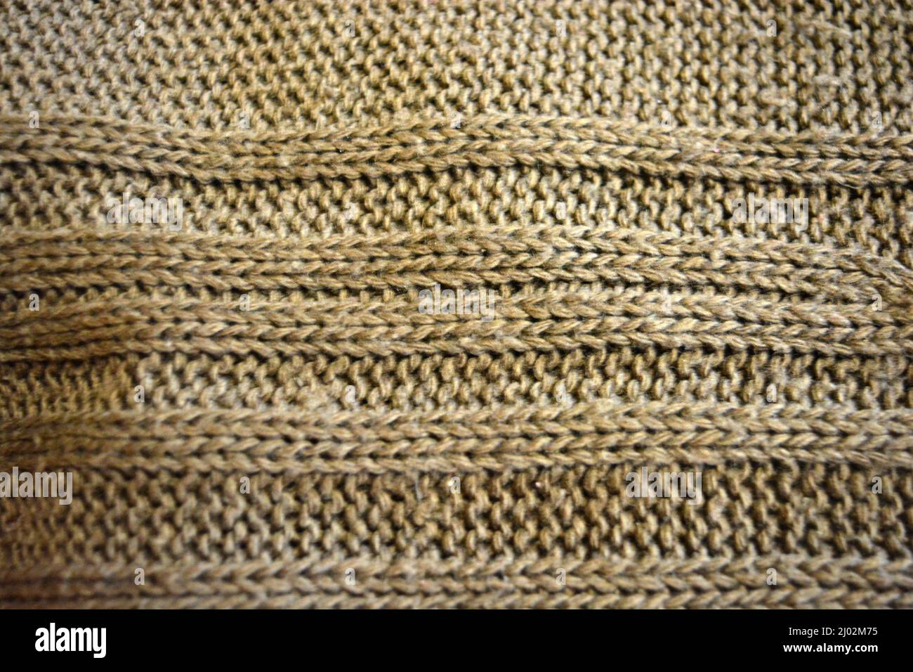 Women's clothing, stylish knitwear made of natural woolen dense threads ...