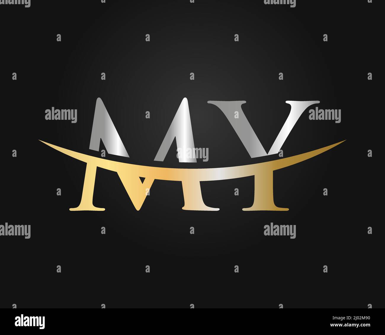 Monogram jewelry Stock Vector Images - Alamy