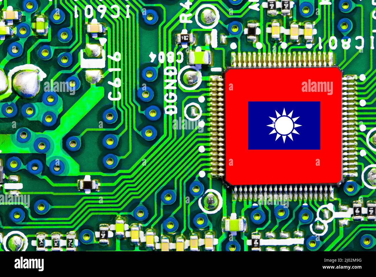 Taiwanese semiconductor industry hi-res stock photography and images ...