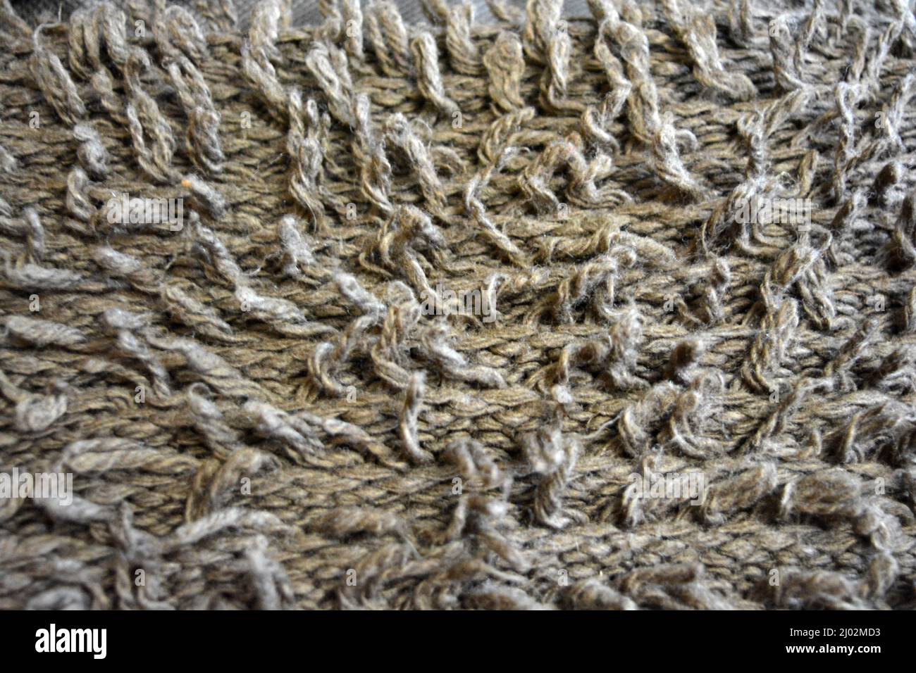 Women's clothing, stylish knitwear made of natural woolen dense threads ...