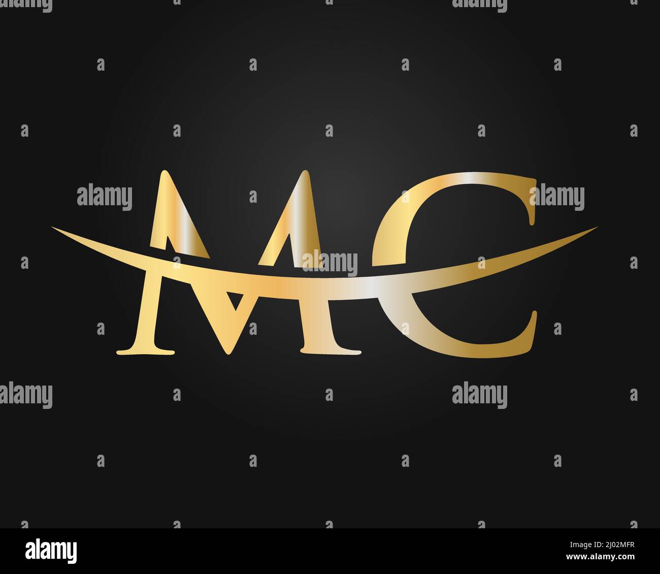 Initial Monogram Letter MC Logo Design Vector. MC Logo Design Template ... Initial Monogram Letter MC Logo Design Vector. MC Logo Design Template ...