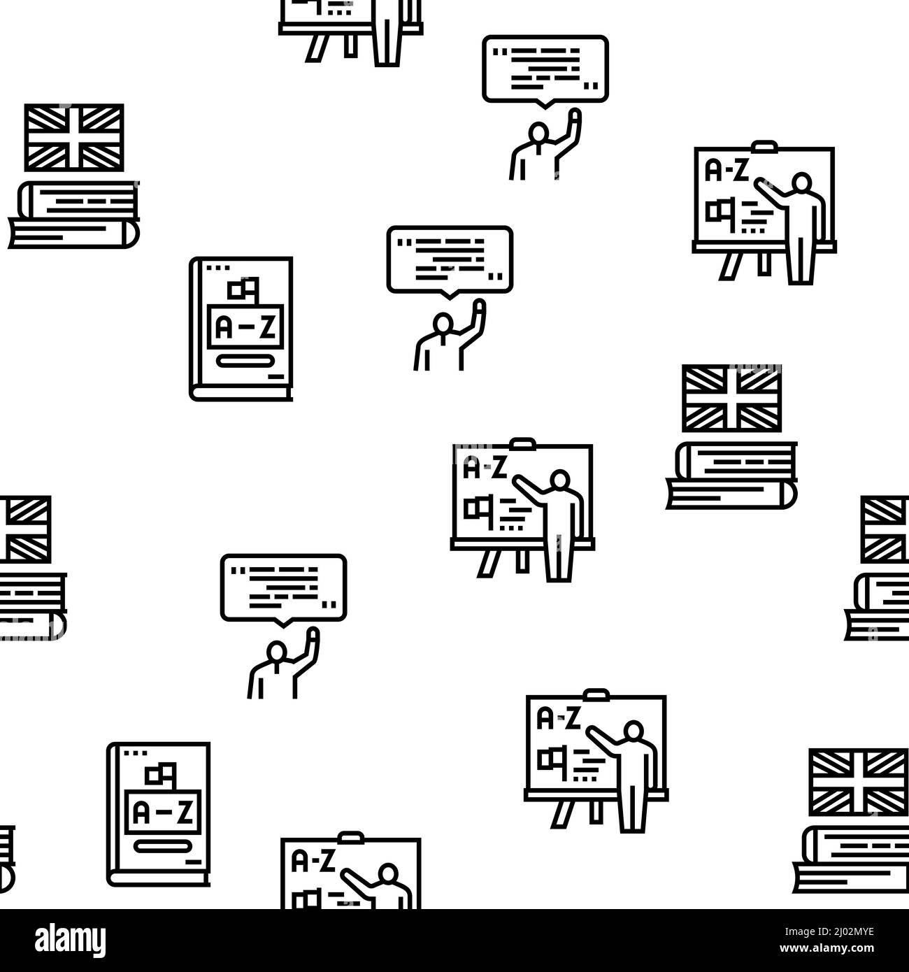 British american school Stock Vector Images - Alamy