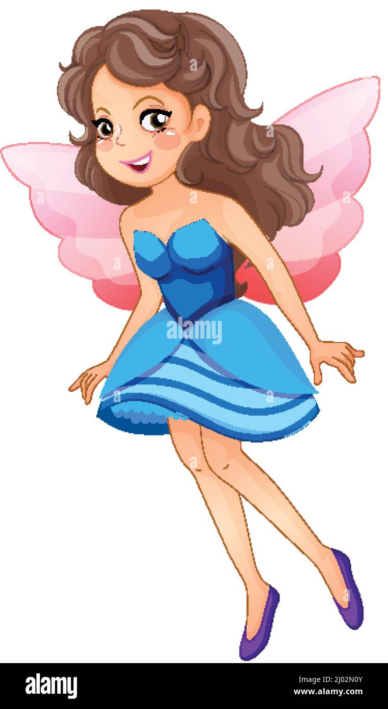 Cute Cartoon Fairy
