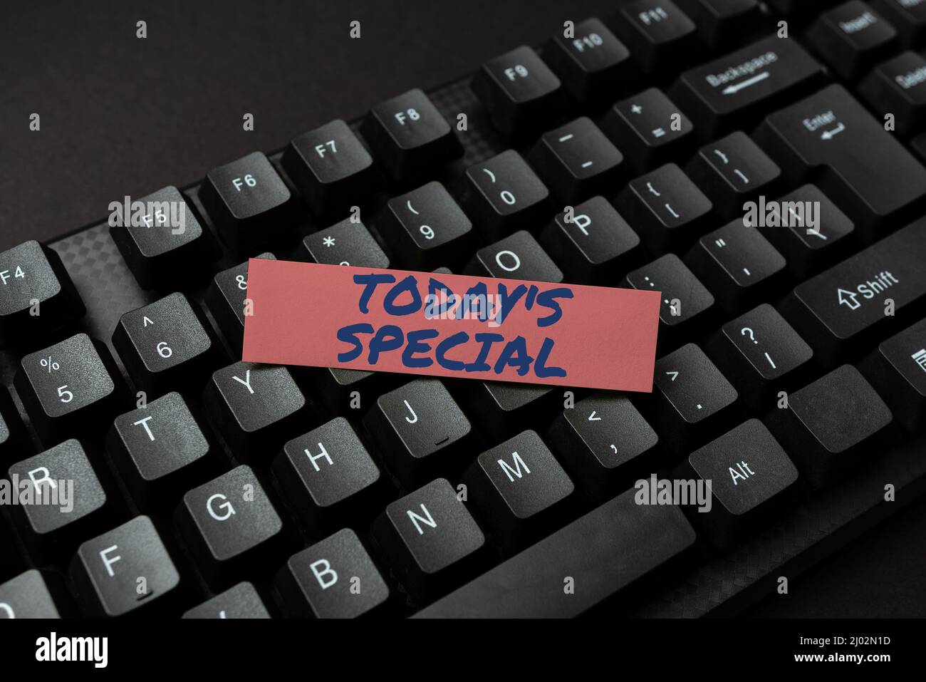 Text showing inspiration Today S Is Special. Word for a day that s is ...