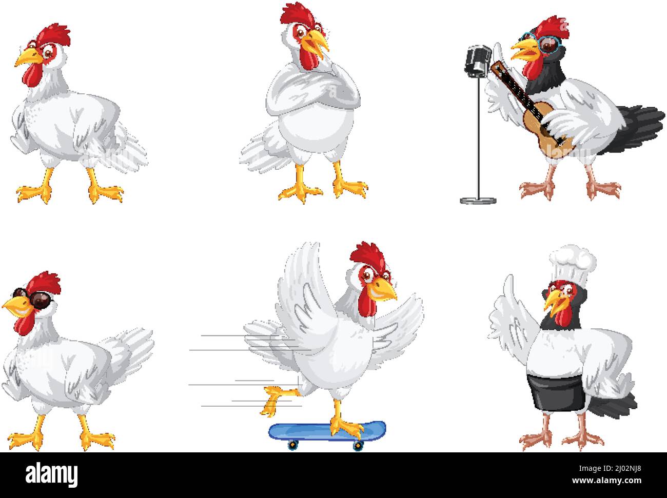 Living alive chickens poultry hi-res stock photography and images - Alamy