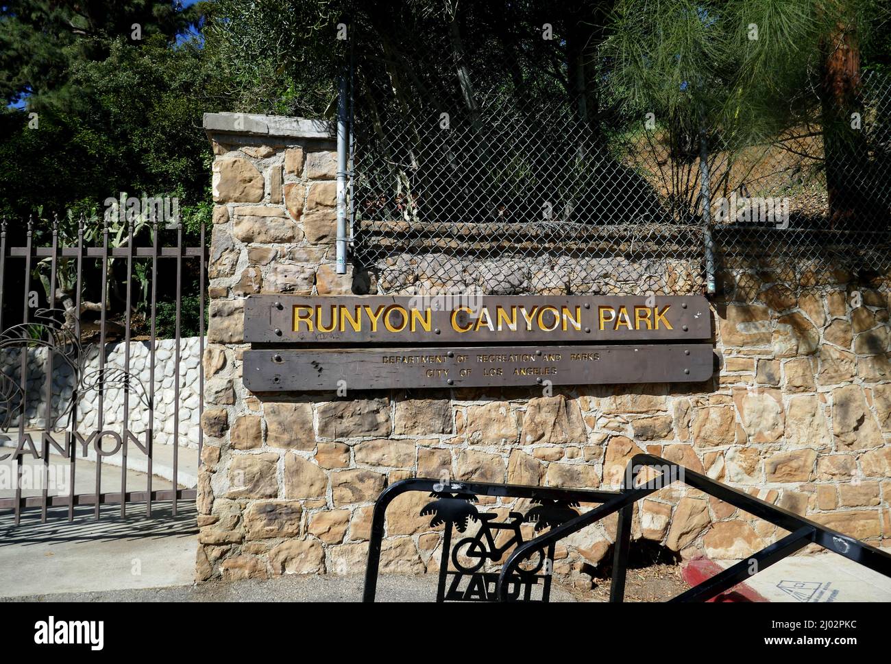 Los Angeles, California, USA 14th March 2022 A general view of ...