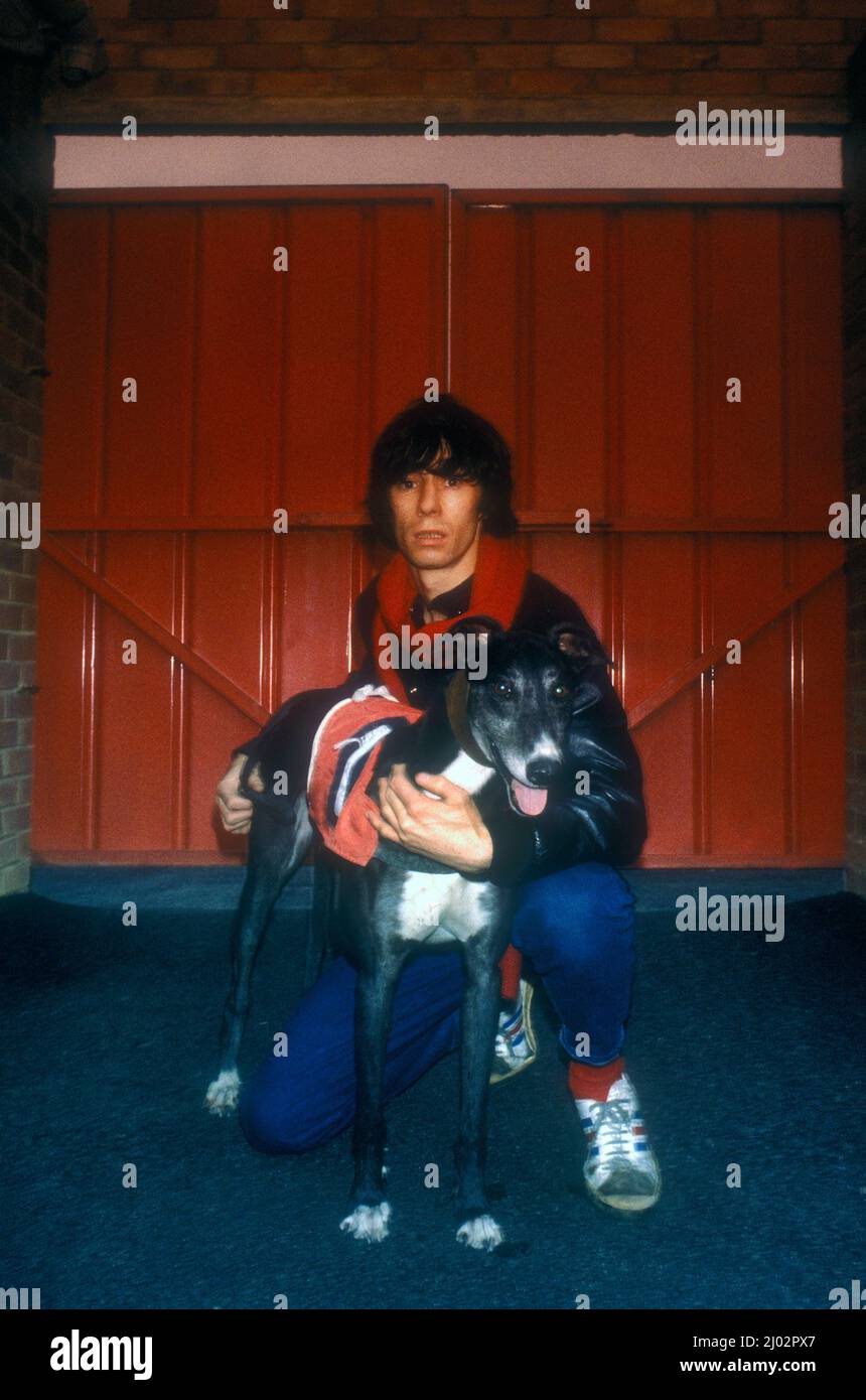 Jimmy Pursey of Sham 69 in 1978 Stock Photo - Alamy