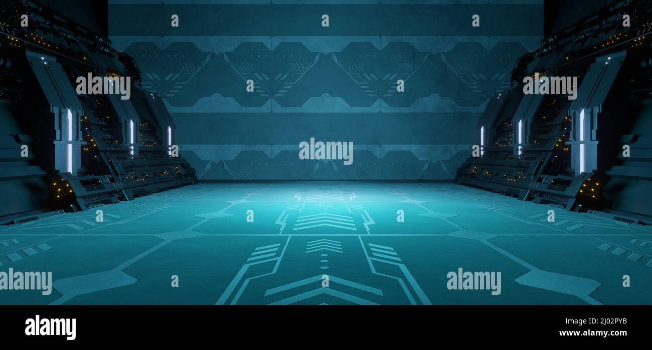 Computerized Inter Galactic Digital Technology Structure Space Cutting ...