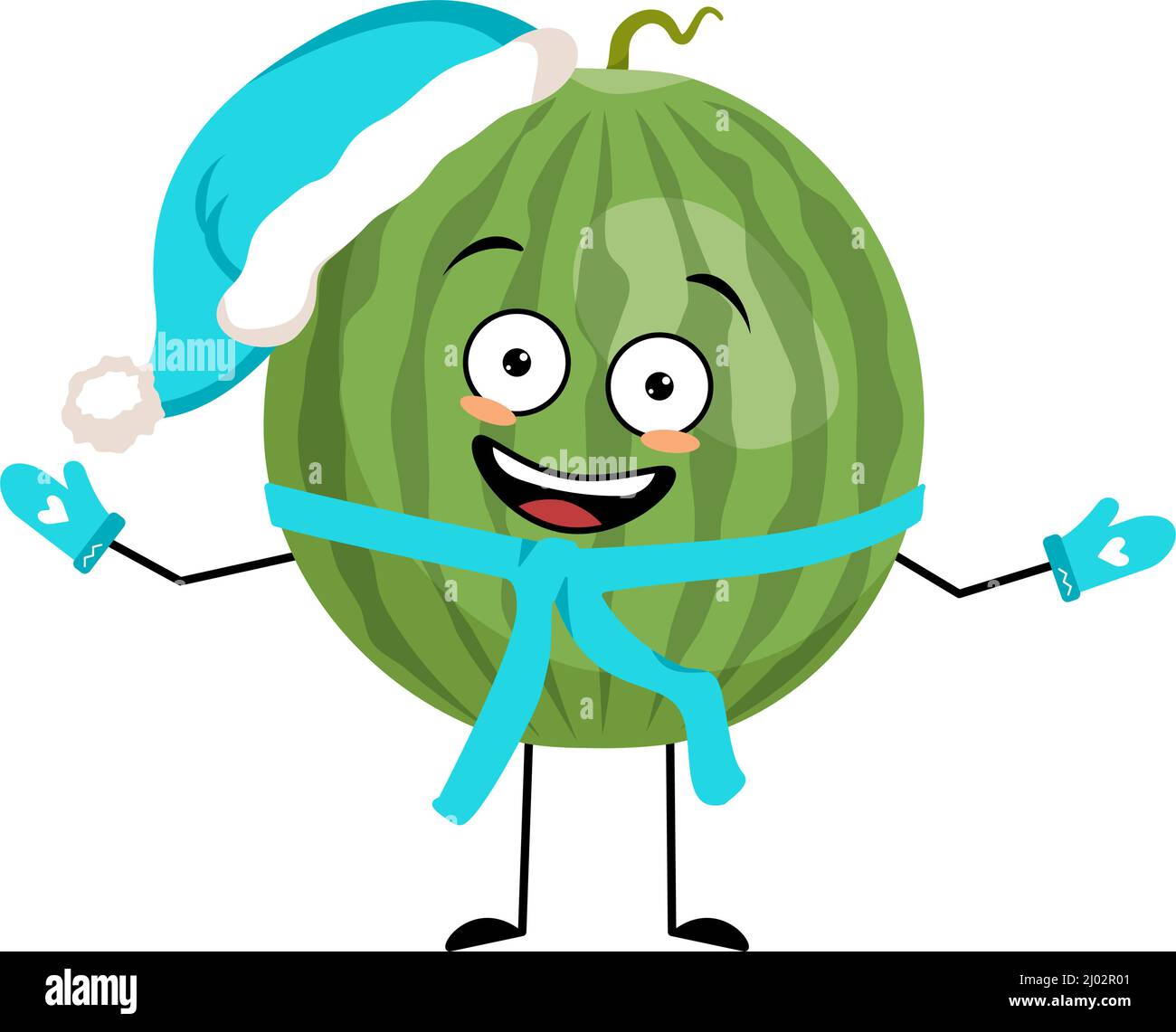 Black Man Crying Watermelon