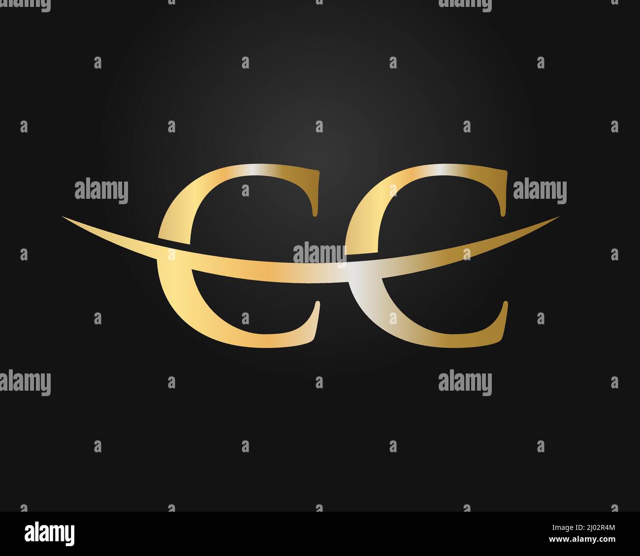 Initial Monogram Letter CC Logo Design Vector. CC Logo Design Template ...