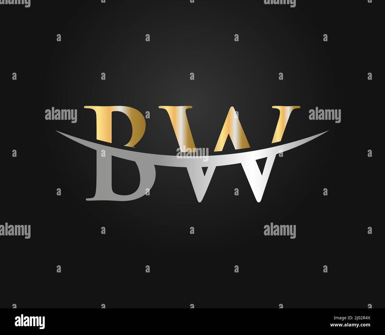 Bw Stock Vector Images - Alamy