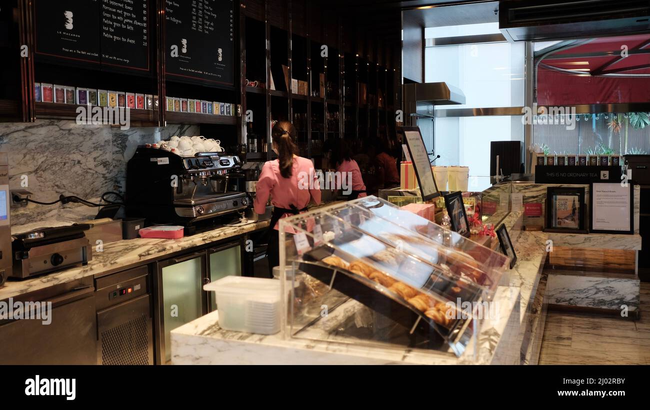 Le Macaron A Parisian Café at Sofitel Sukhumvit Hotel, Sukhumvit Road ...