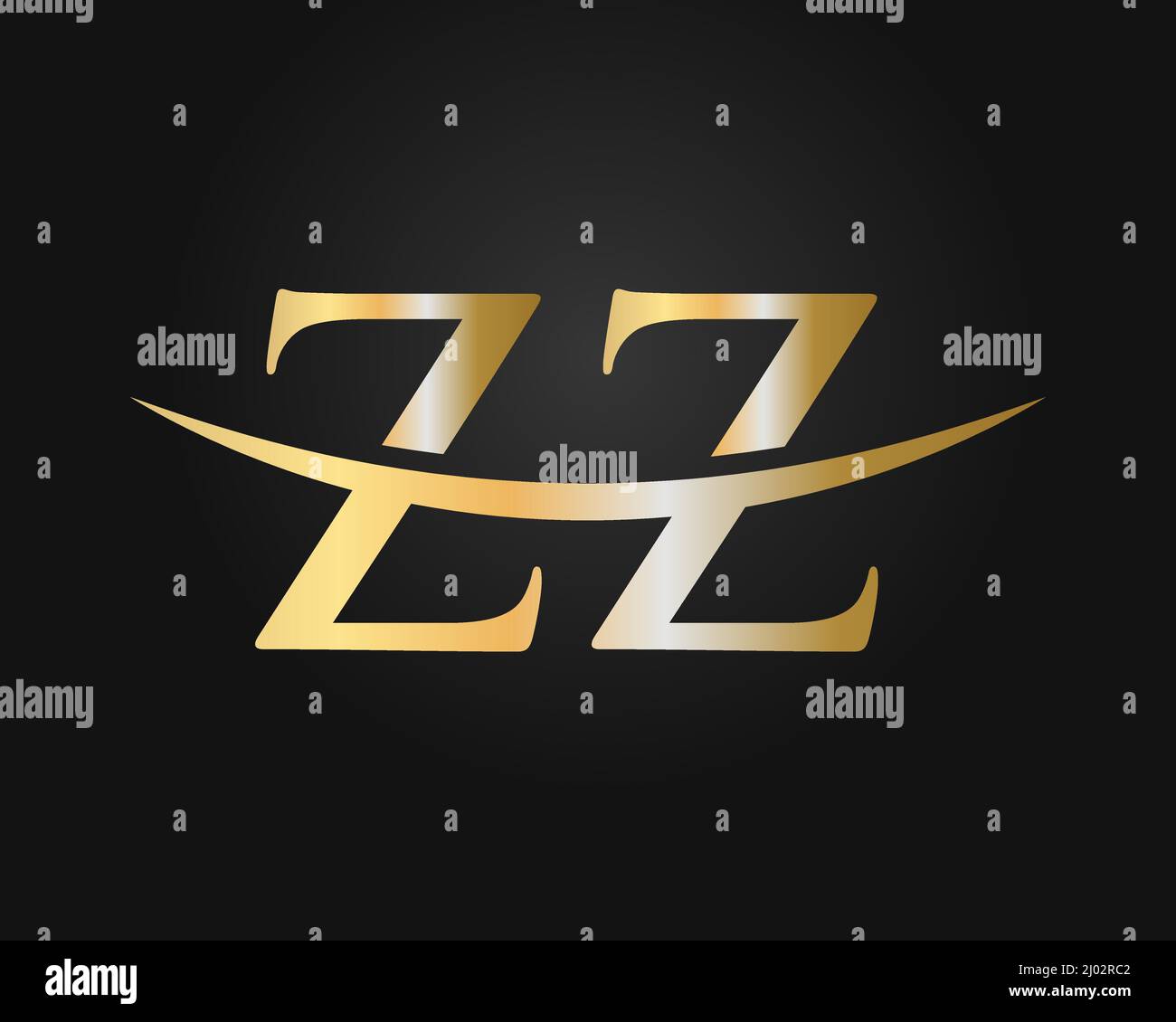 Initial Monogram Letter ZZ Logo Design Vector. ZZ Logo Design Template ... Initial Monogram Letter ZZ Logo Design Vector. ZZ Logo Design Template ...