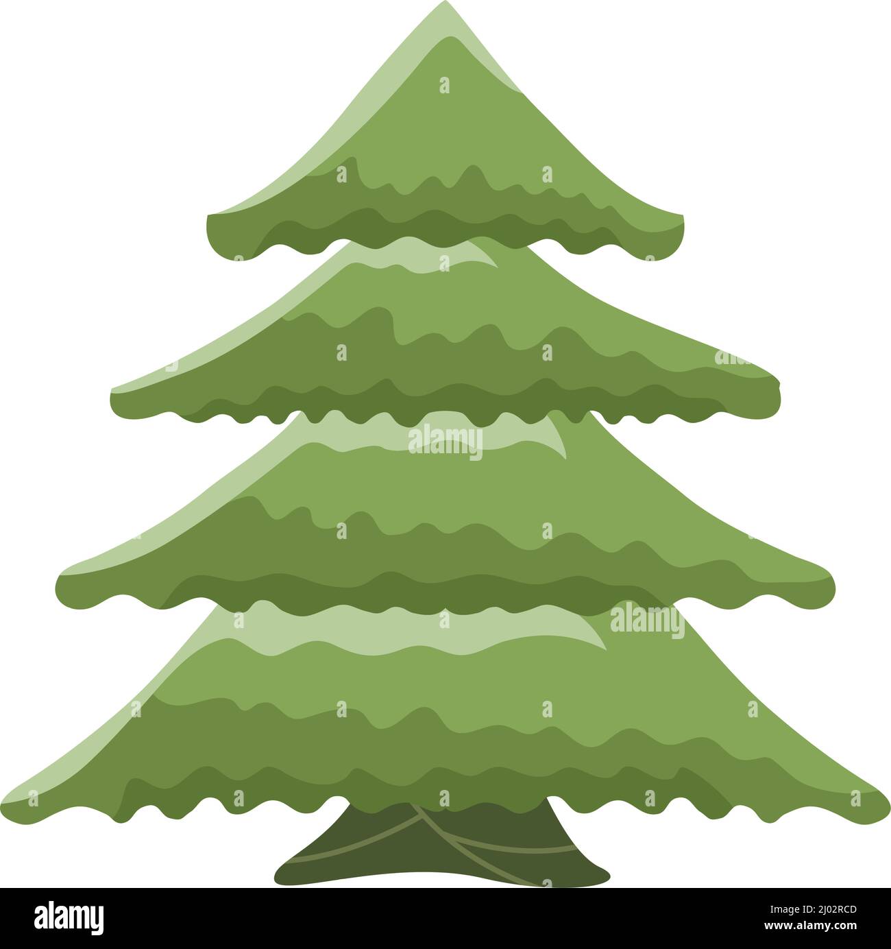 pine tree forest landscape icon Stock Vector Image & Art - Alamy