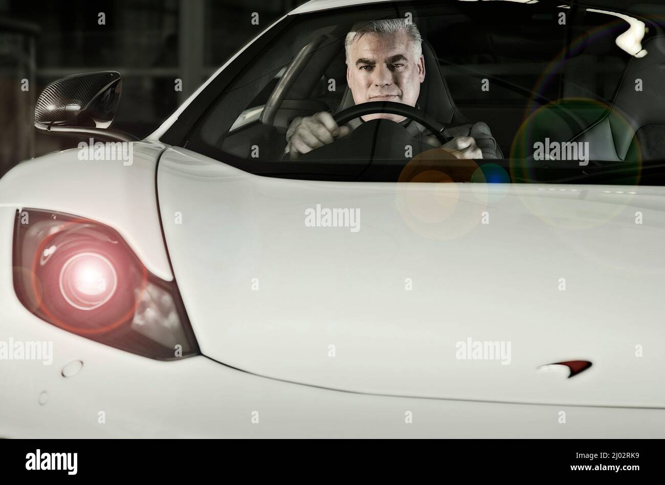 Frank stephenson car designer hi-res stock photography and images - Alamy