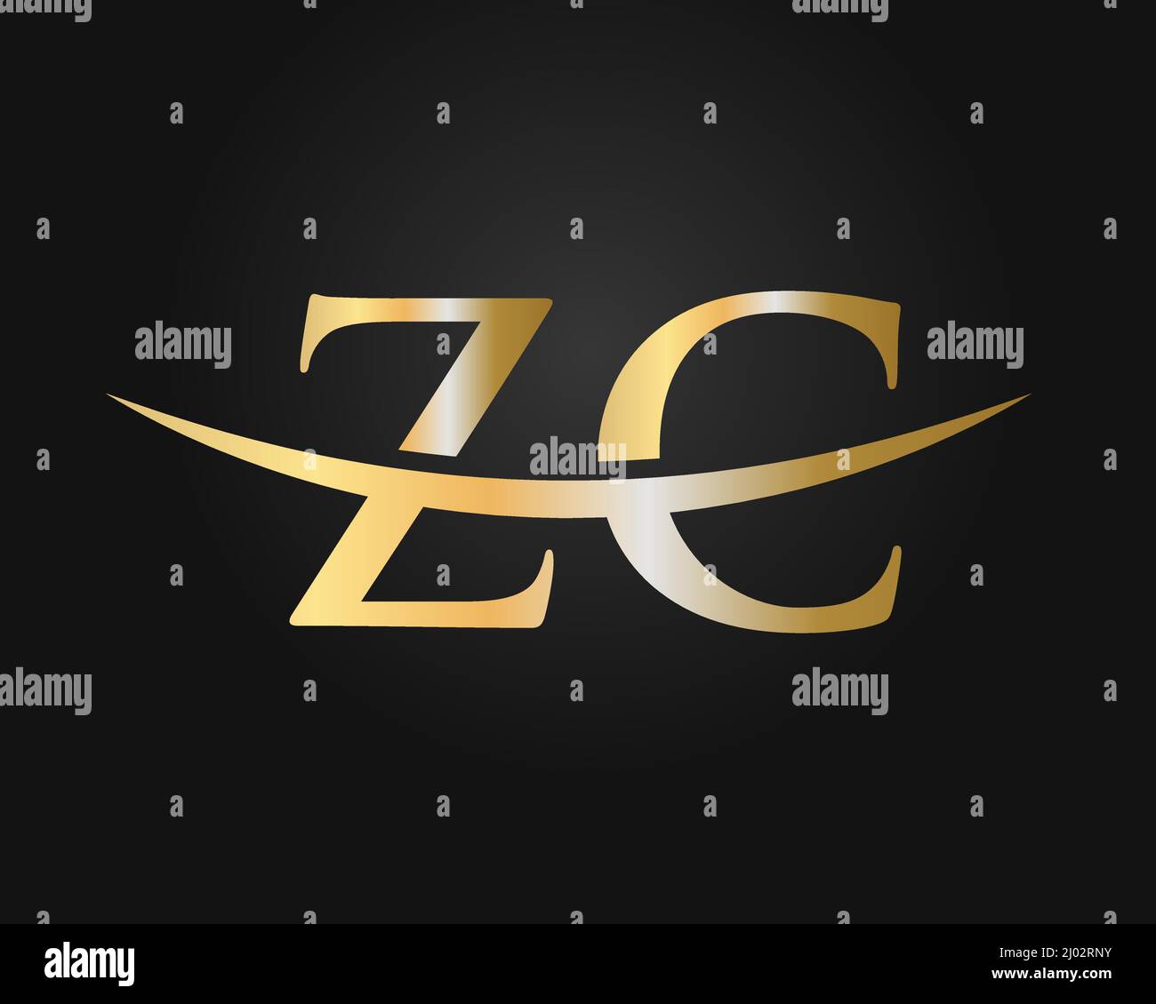 Initial Monogram Letter ZC Logo Design Vector. ZC Logo Design Template ... Initial Monogram Letter ZC Logo Design Vector. ZC Logo Design Template ...