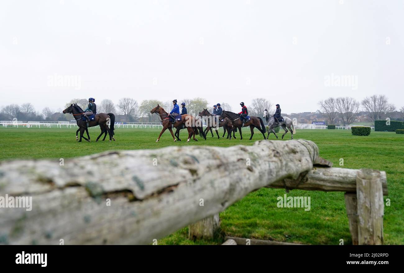 Gordon elliotts stables hi-res stock photography and images - Alamy