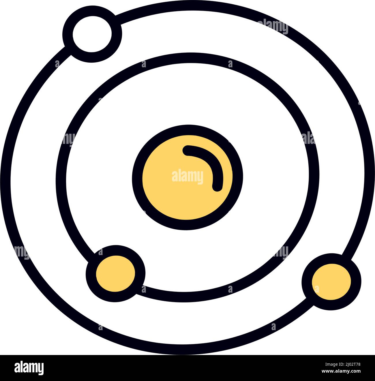 system solar line style icon Stock Vector Image & Art - Alamy