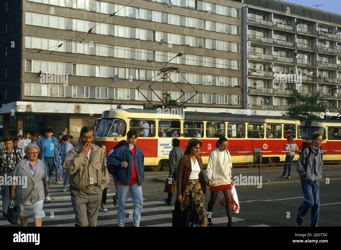 industrial city most Czechia Stock Photo - Alamy