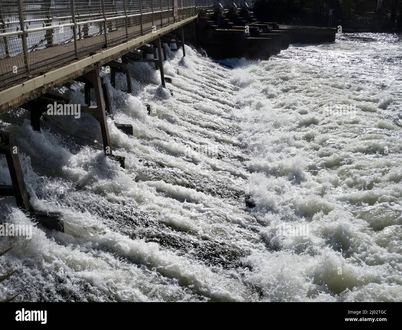 Surface water flooding england hi-res stock photography and images - Alamy