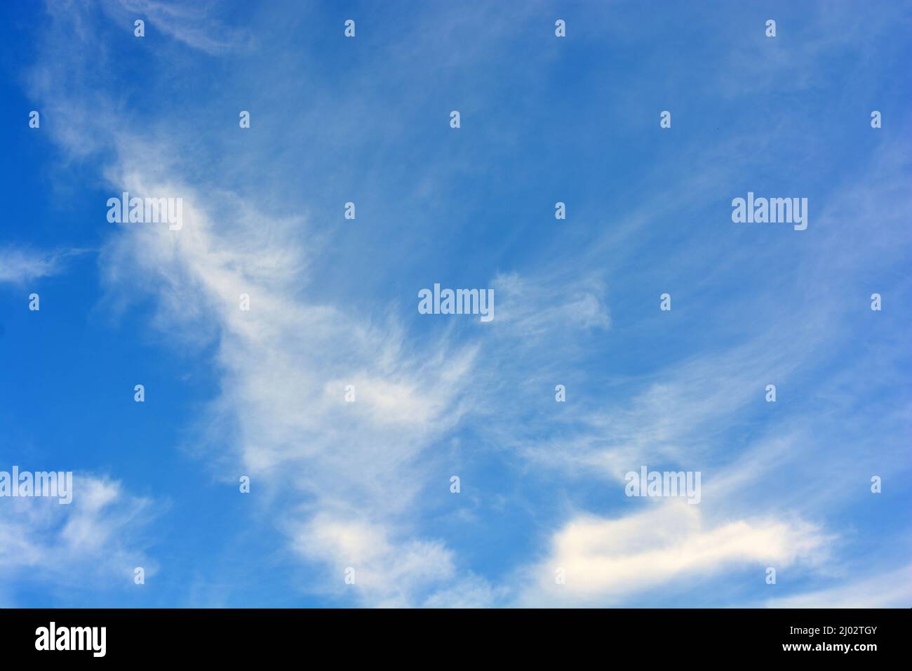 Looping animation blue cloud background hi-res stock photography and ...