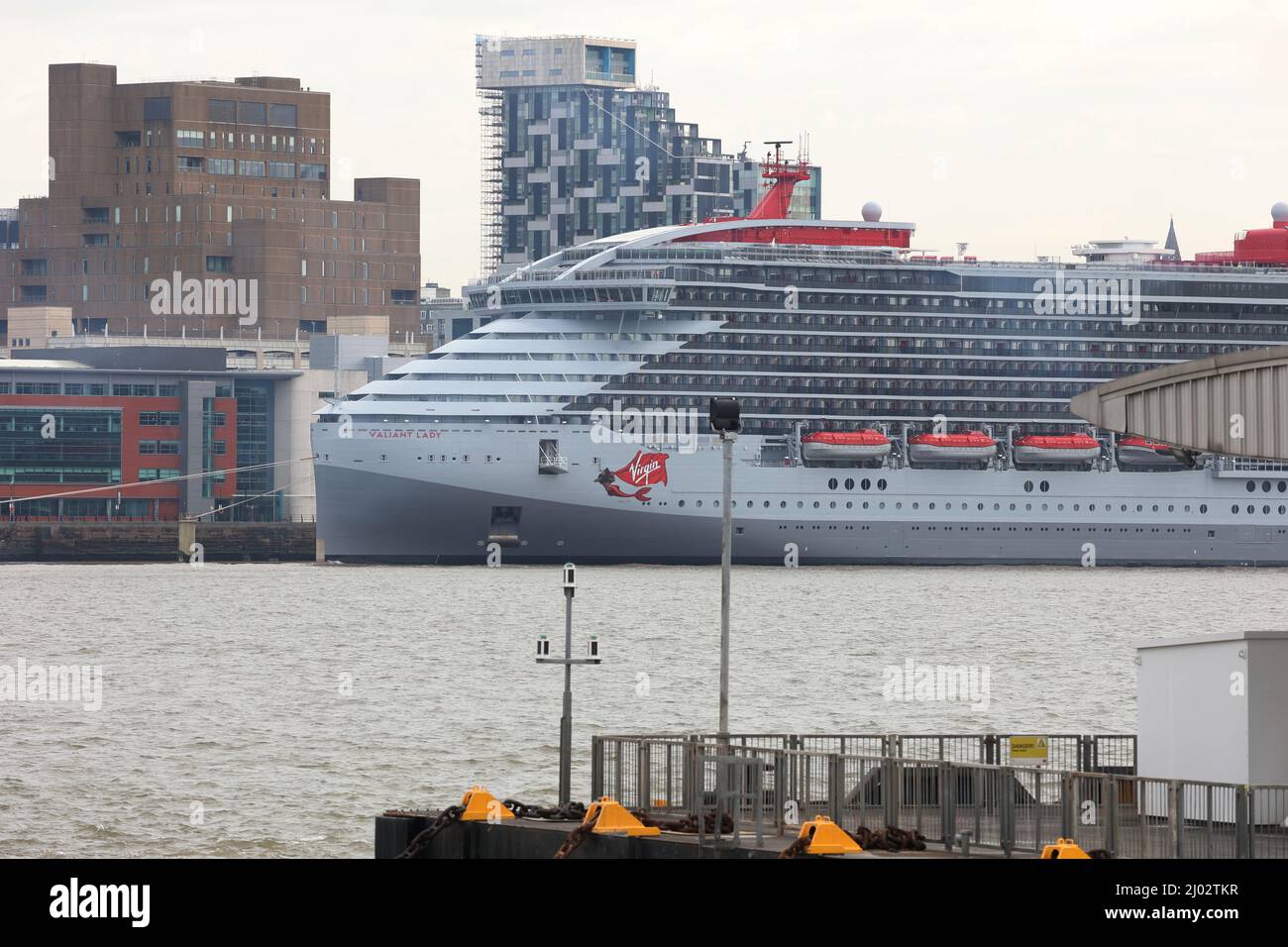 Virgin Voyages Valiant lady Stock Photo - Alamy