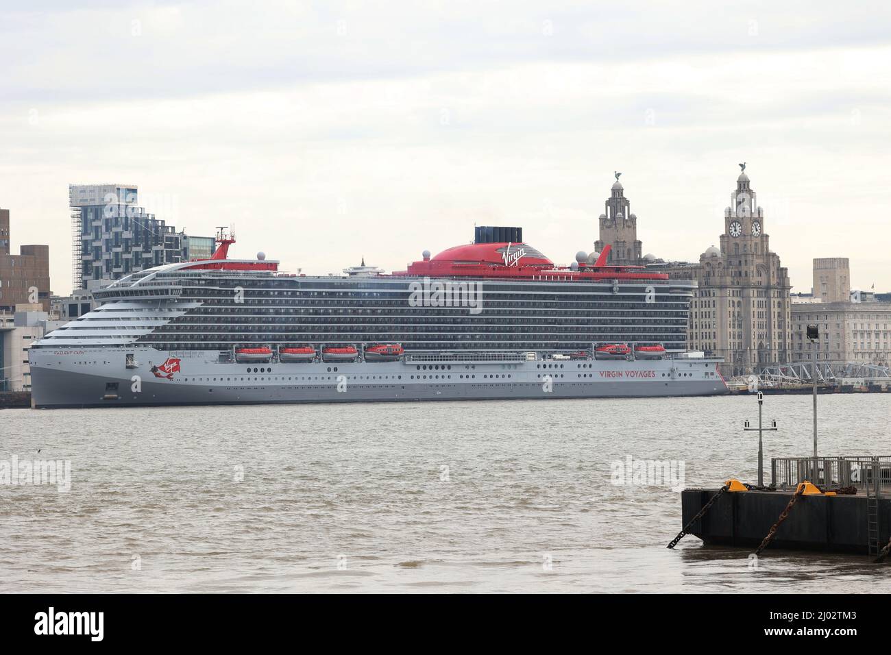Virgin Voyages Valiant lady Stock Photo - Alamy