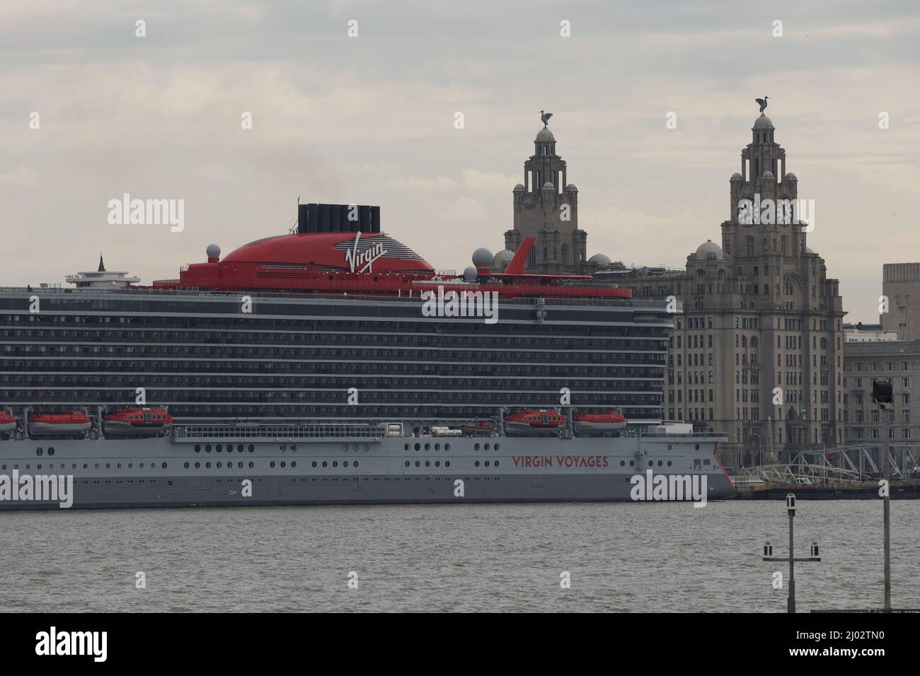 Virgin Voyages Valiant lady Stock Photo - Alamy