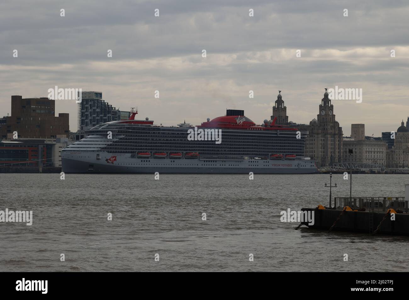 Virgin Voyages Valiant lady Stock Photo - Alamy