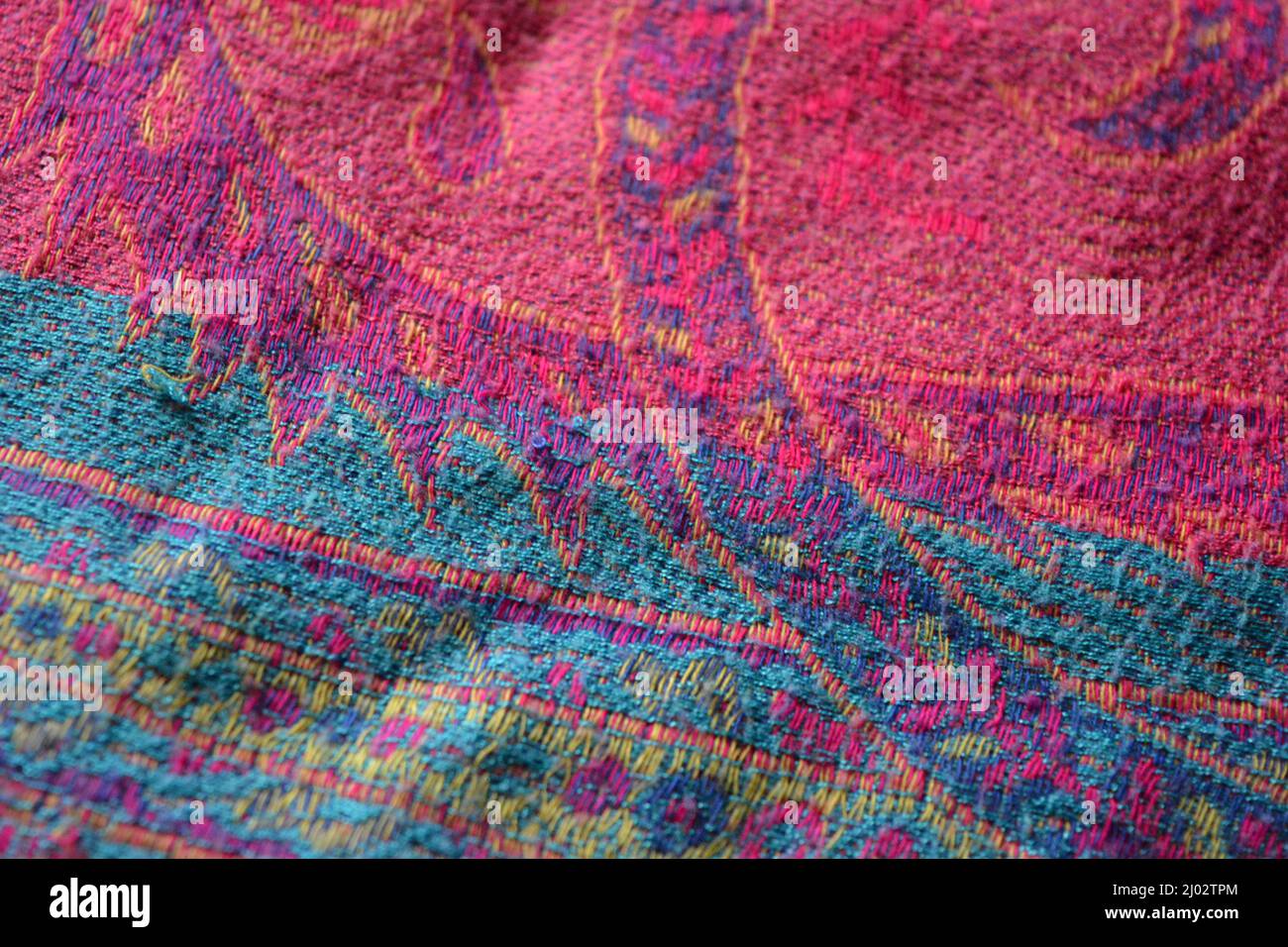 Unusual beautiful fabrics, a beautiful women's shawl, a scarf, a scarf ...