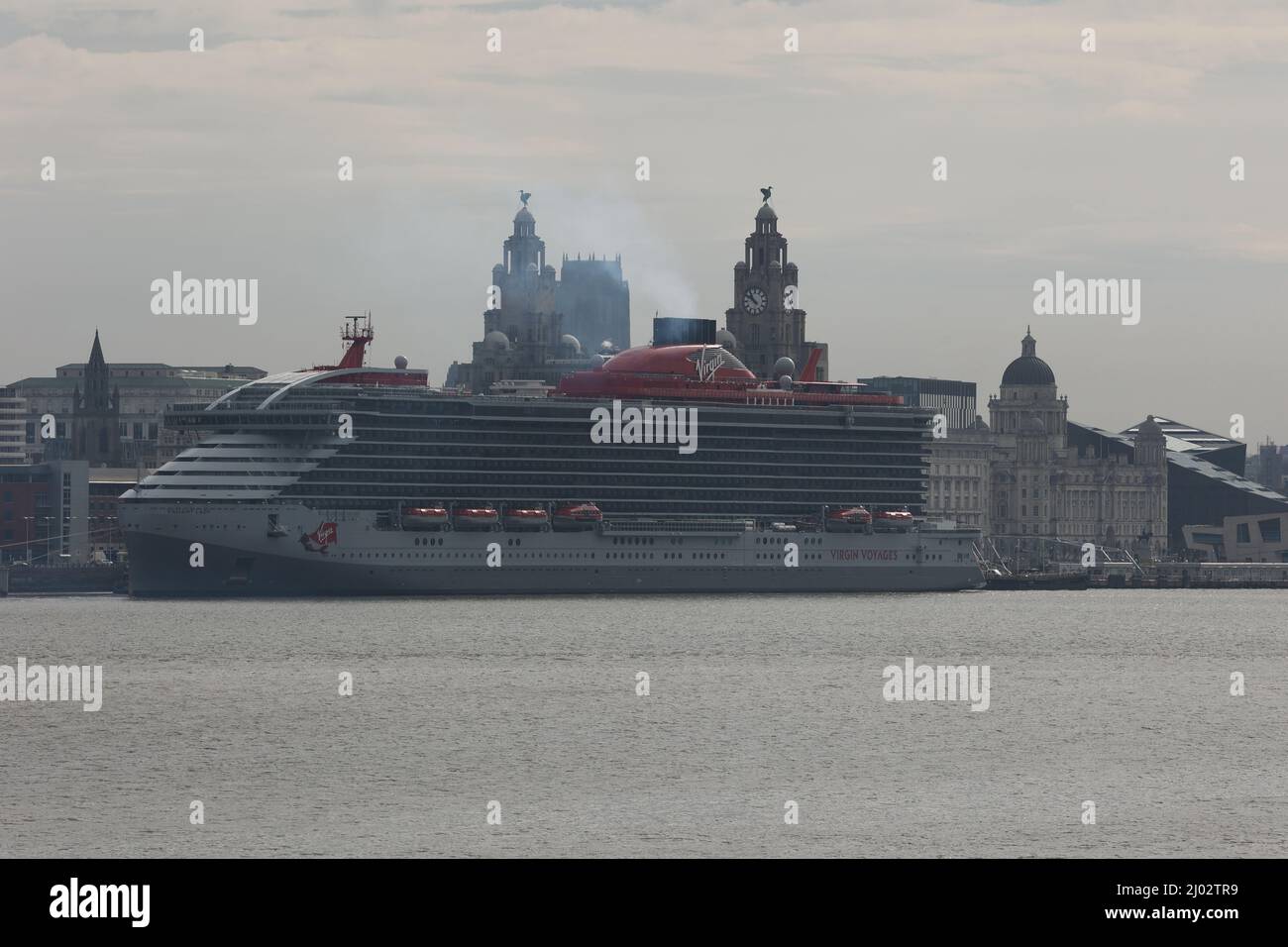 Virgin Voyages Valiant lady Stock Photo - Alamy