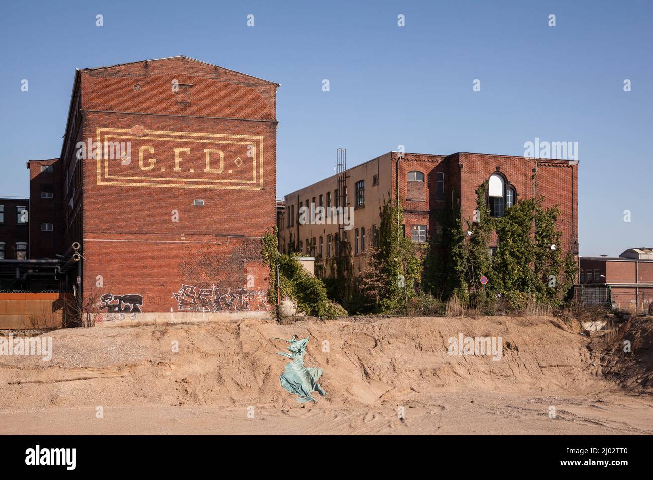 historic buildings of the former Gas Engine Factory Deutz of the ...