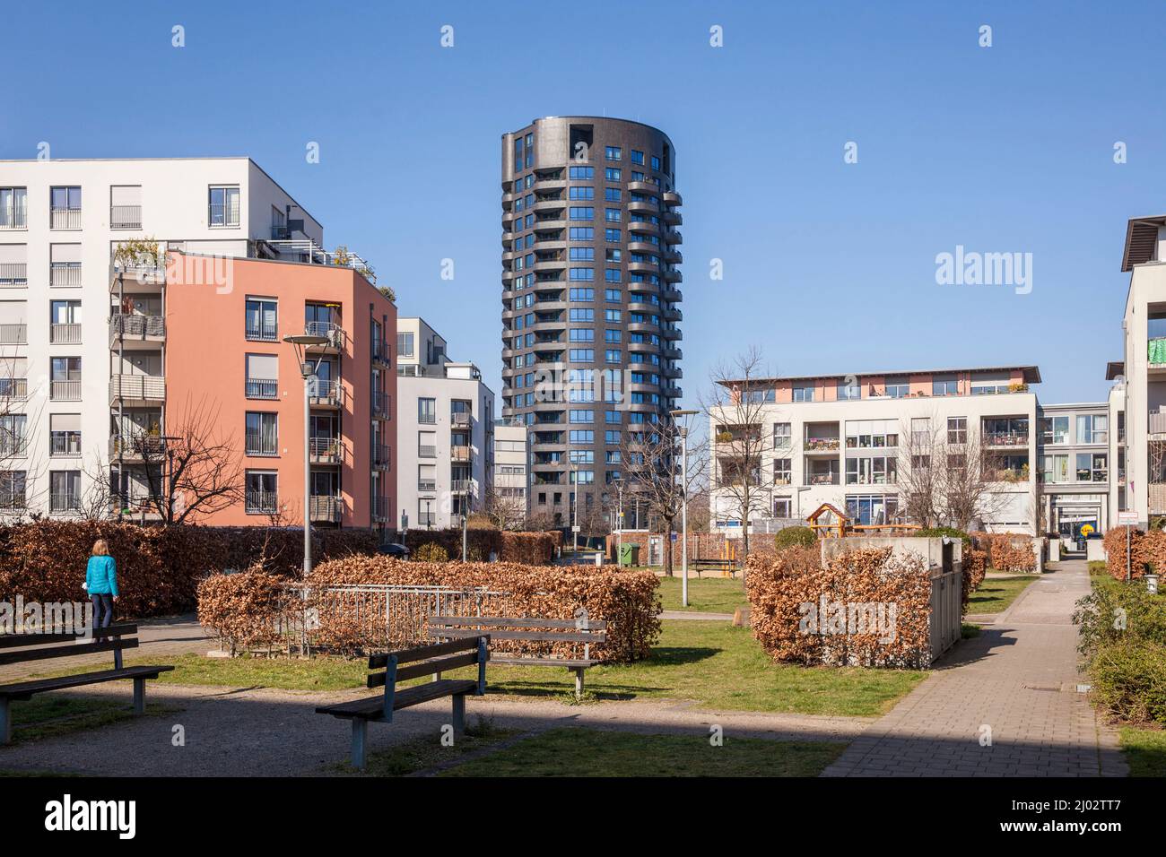 High rise building architecture hi-res stock photography and images - Alamy