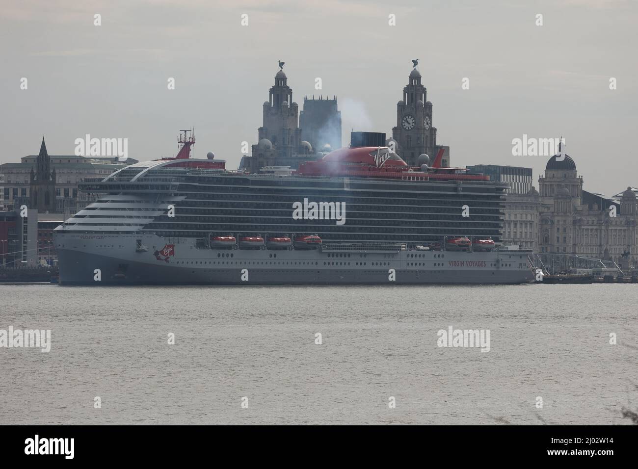 Virgin Voyages Valiant lady Stock Photo - Alamy