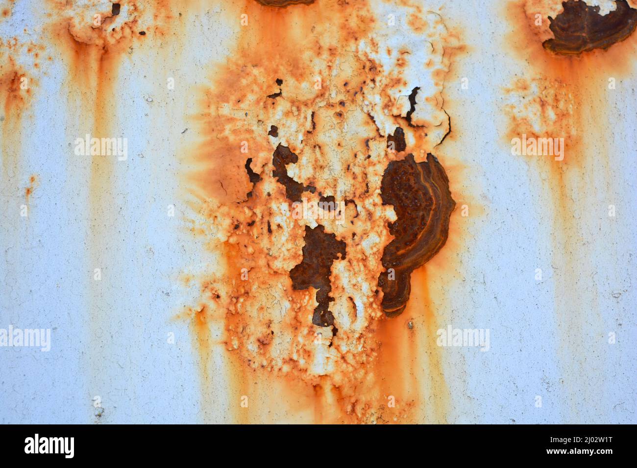 Unusual backgrounds, old, rusty building materials. Metallic background ...