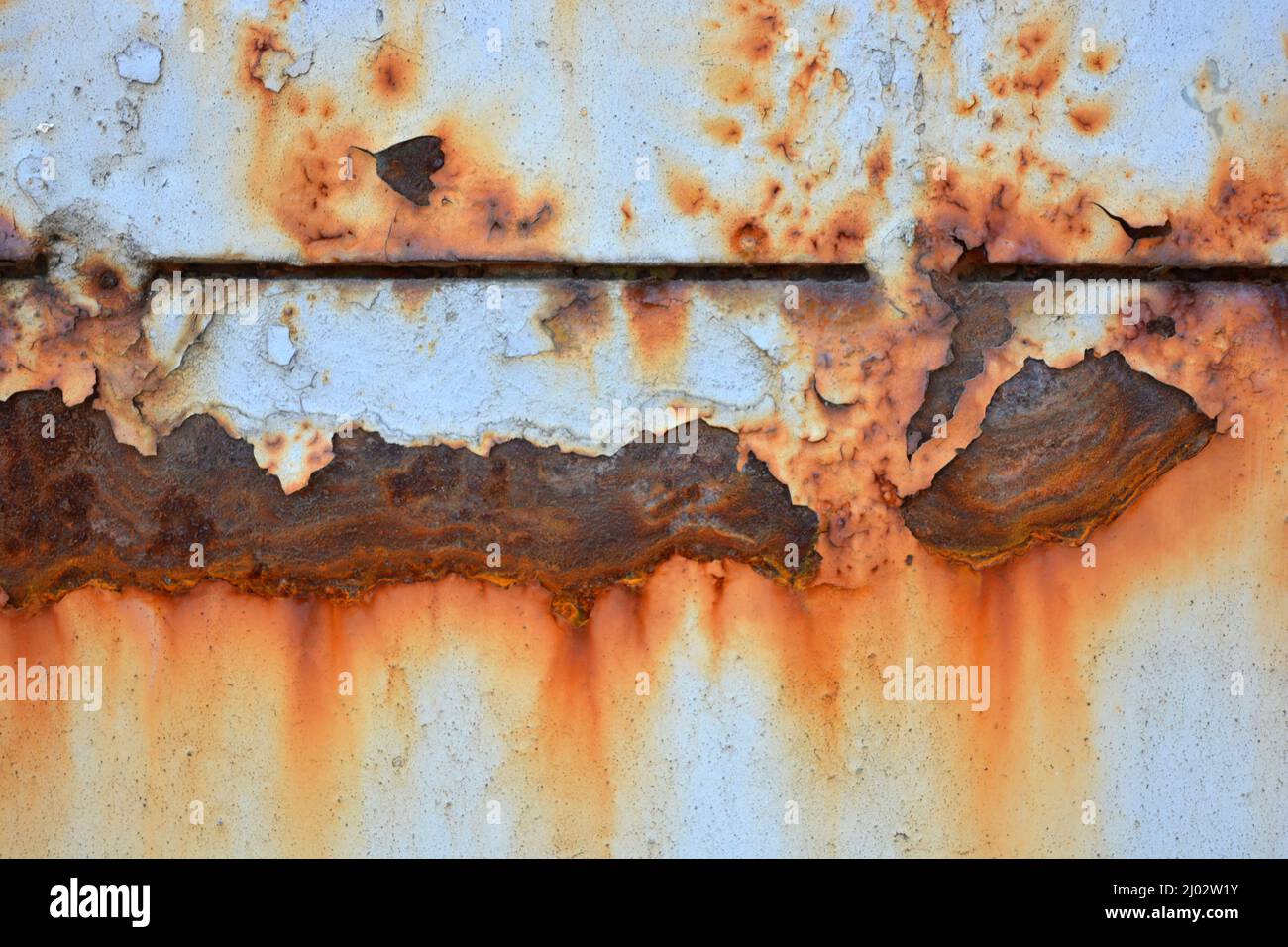 Unusual backgrounds, old, rusty building materials. Metallic background ...