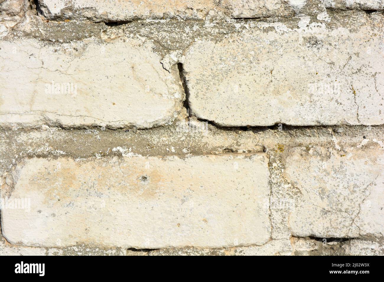 Original background, building materials, cement brick walls painted ...