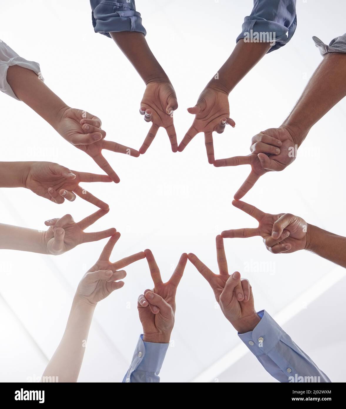 Dont forget that youre a star. Shot of a group of unrecognizable ...