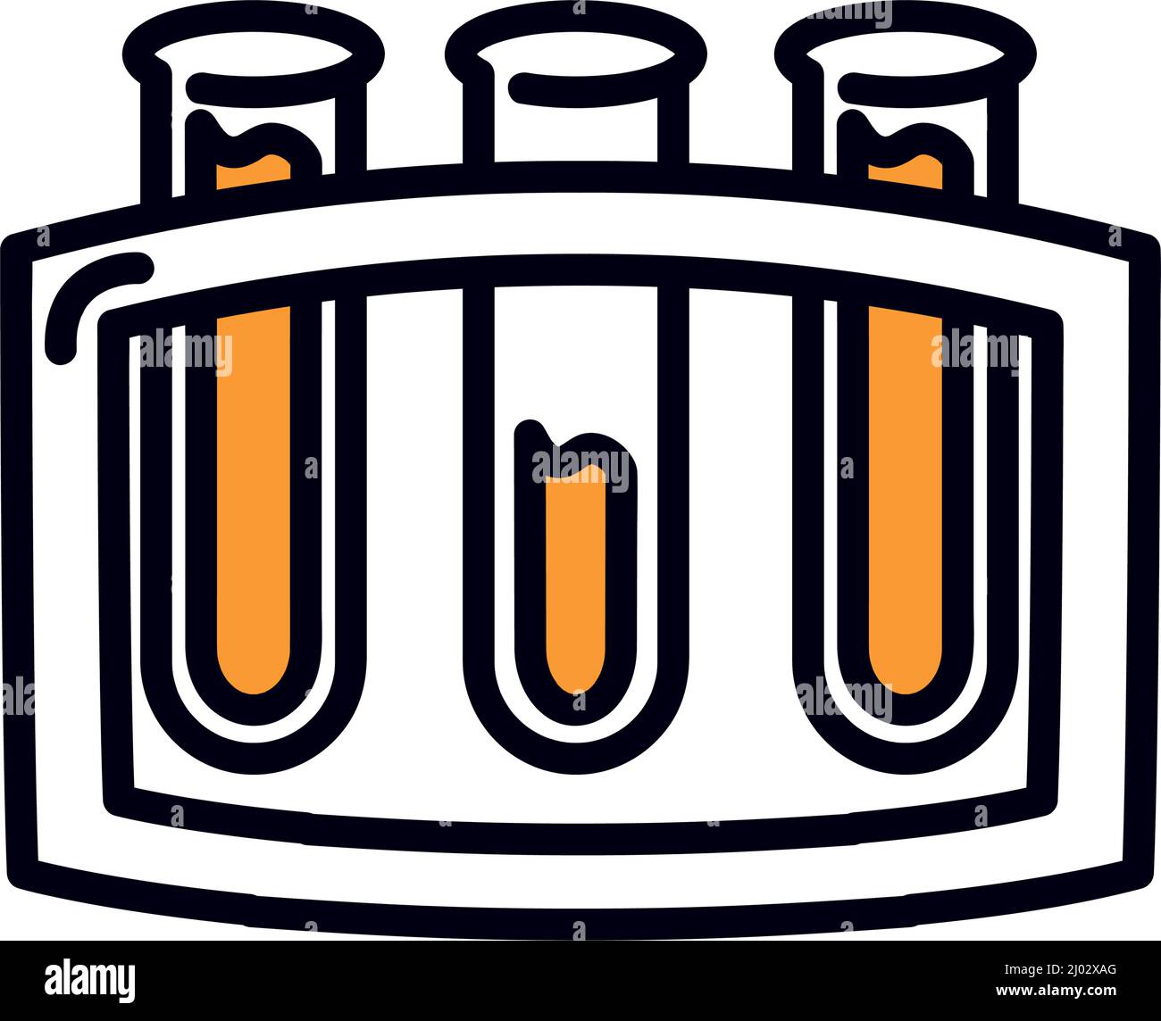 Tubes line style icon Stock Vector Images - Alamy