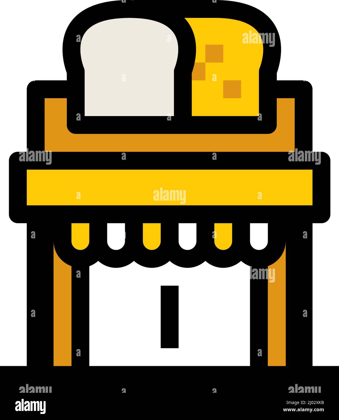 Baker outline map vector vectors hi-res stock photography and images ...