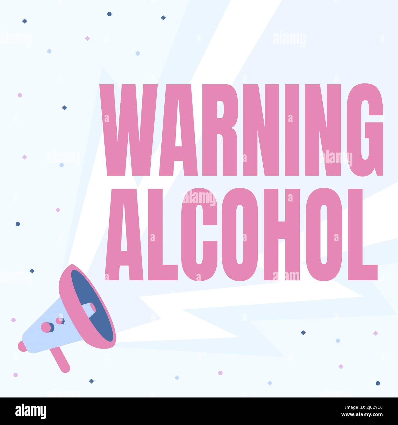Inspiration showing sign Warning Alcohol. Business concept Warning ...