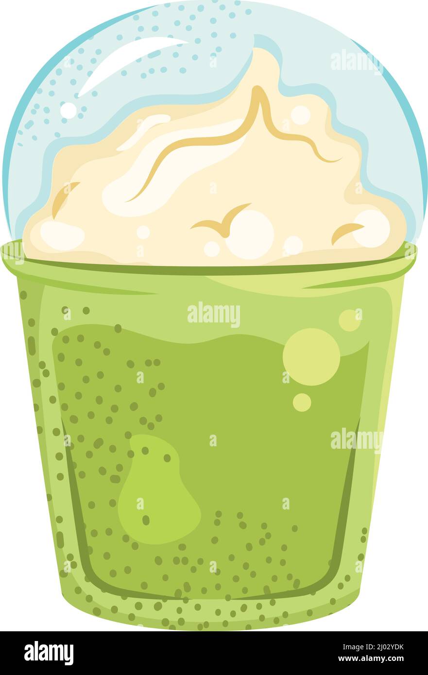 matcha iced drink nature icon Stock Vector Image & Art - Alamy
