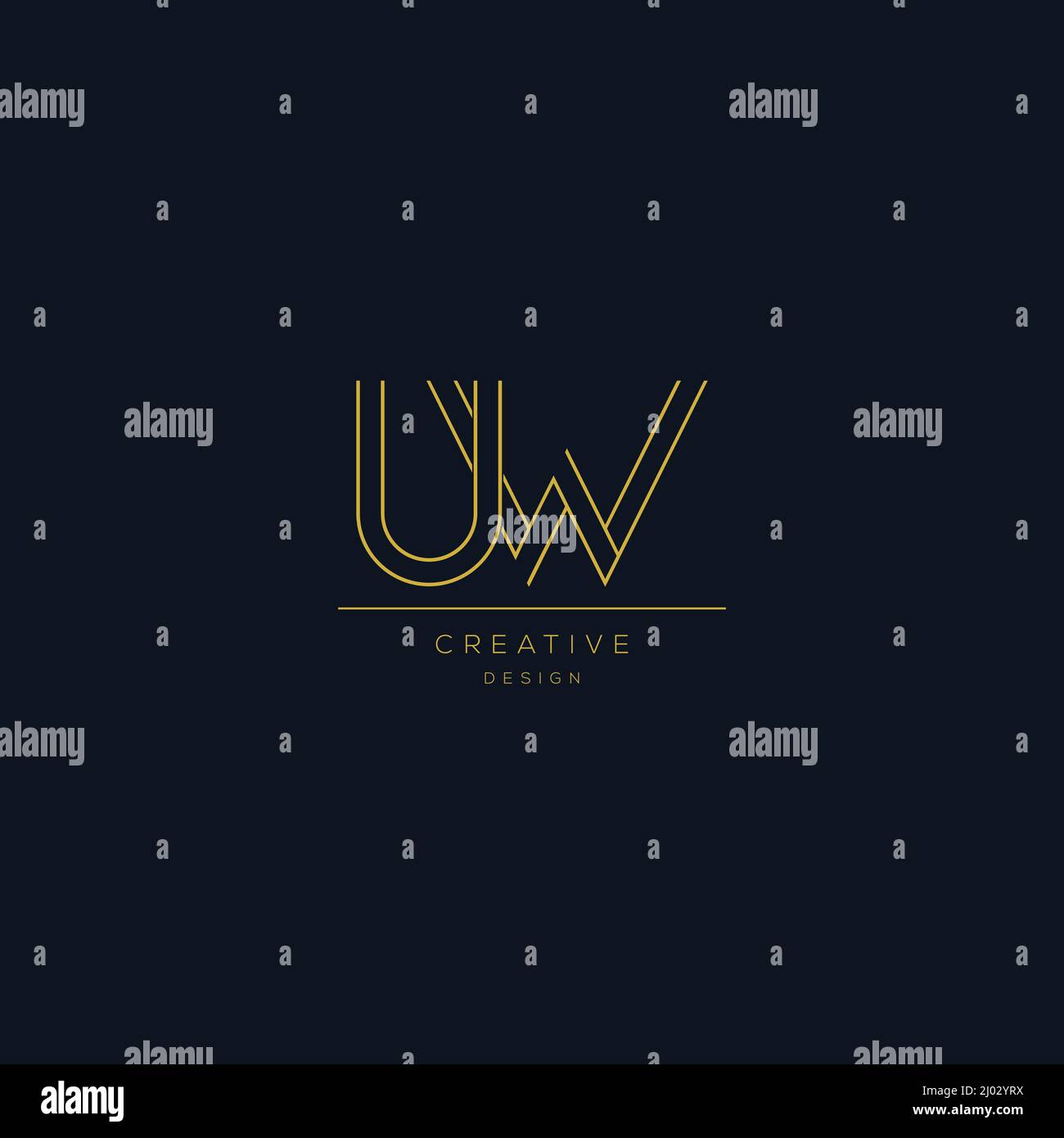 Uw icon hi-res stock photography and images - Alamy