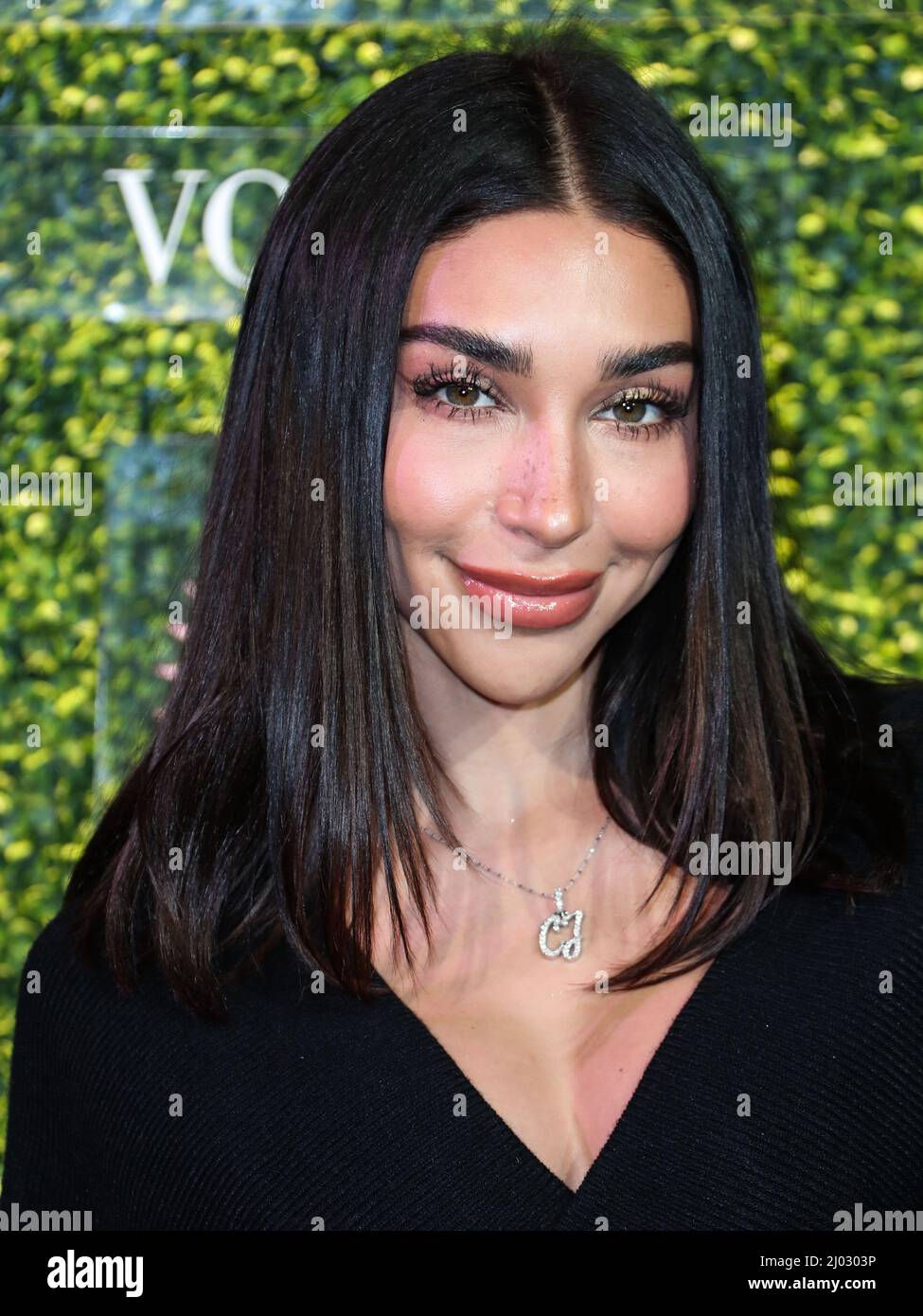 LOS ANGELES, CALIFORNIA, USA - MARCH 15: Chantel Jeffries arrives at ...