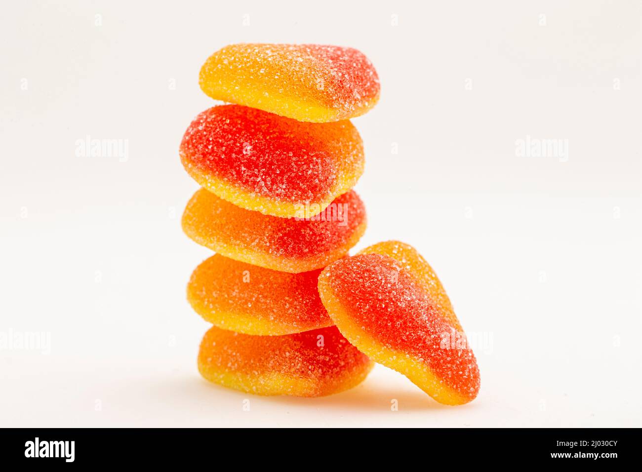 Heart shaped candies. Heart candies coated with sugar, heart colorful ...